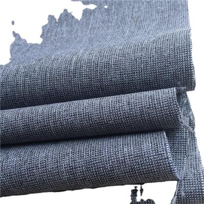 China 300D*300D Cationic Polyester Two-Tone Slub Mitongge Fabric For Suit Linen Colth With High- for sale