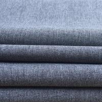 China 300D*300D Cationic Polyester Two-Tone Slub Mitongge Fabric For Suit Linen Colth With High- for sale