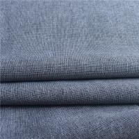 China 300D*300D Cationic Polyester Two-Tone Slub Mitongge Fabric For Suit Linen Colth With High- for sale