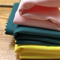 China Technics Woven Stretch Gabardine 2 Way Weft Stretch Twill Fabric for Uniform Clothing for sale