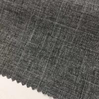 China 100% Polyester Cationic Plain Stretch Fabric For Women'S Check Dress Skirt for sale