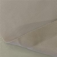 China Awning 145GSM 100% Polyester Full Dull Varying Twill Uniform Shirting Overcoat Fabric for sale