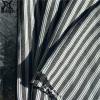 China Striped Soft Textured Polyester Cotton Blend Fabric for Women's Clothing and Dresses for sale