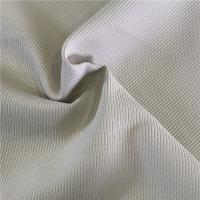 China Awning 145GSM 100% Polyester Full Dull Varying Twill Uniform Shirting Overcoat Fabric for sale
