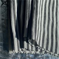 China Striped Soft Textured Polyester Cotton Blend Fabric for Women's Clothing and Dresses for sale