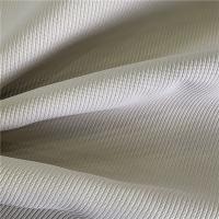 China Awning 145GSM 100% Polyester Full Dull Varying Twill Uniform Shirting Overcoat Fabric for sale
