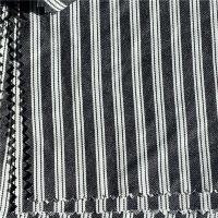 China Striped Soft Textured Polyester Cotton Blend Fabric for Women's Clothing and Dresses for sale