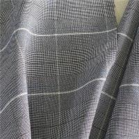 China 160D*200D 40D Four-Color Shades High Stretch Cation Plaid Check Fabric For Lady Dress for sale