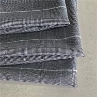 China 160D*200D 40D Four-Color Shades High Stretch Cation Plaid Check Fabric For Lady Dress for sale