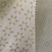 China 150gsm Thickness Polyester Twill Silicone Dot Coated Fabric for Baby Shoes and Pets Bed for sale