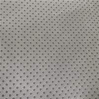 China 150gsm Thickness Polyester Twill Silicone Dot Coated Fabric for Baby Shoes and Pets Bed for sale