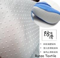 China 150gsm Thickness Polyester Twill Silicone Dot Coated Fabric for Baby Shoes and Pets Bed for sale