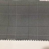China Polyester Spandex Stretch Yarn Dyed Fabric Jeans for Women Dresses in 57/58