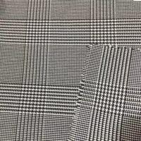 China Polyester Spandex Stretch Yarn Dyed Fabric Jeans for Women Dresses in 57/58