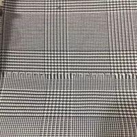 China Polyester Spandex Stretch Yarn Dyed Fabric Jeans for Women Dresses in 57/58