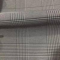 China Polyester Spandex Stretch Yarn Dyed Fabric Jeans for Women Dresses in 57/58