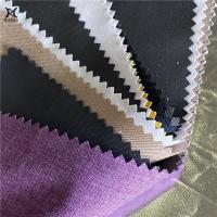 China Soft and Moisture Wicking Polyester Microfiber Fabric for Men's Shirts and Sport Wear for sale