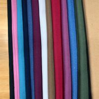 China Soft and Durable Brushed Sueded Gaberdine Stretch Bengaline Fabric for Women's Wear for sale