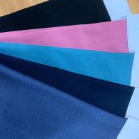 China Soft and Durable Brushed Sueded Gaberdine Stretch Bengaline Fabric for Women's Wear for sale
