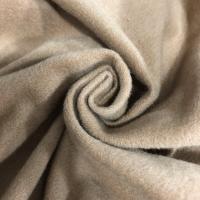 China Soft and Durable Brushed Sueded Gaberdine Stretch Bengaline Fabric for Women's Wear for sale