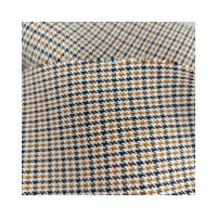 China Soft Check Fabric Yarn Dyed Houndstooth 100% Polyester Color Fastness 3-4 Grade for sale