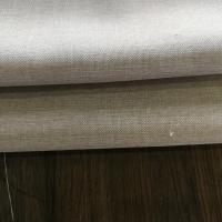 China Gift Box Bag Fabric 300D DTY Plain Beige Oxford Woven Polyester with Two Color Effect for sale