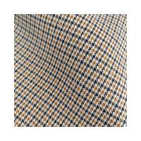 China Soft Check Fabric Yarn Dyed Houndstooth 100% Polyester Color Fastness 3-4 Grade for sale