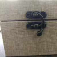 China Gift Box Bag Fabric 300D DTY Plain Beige Oxford Woven Polyester with Two Color Effect for sale