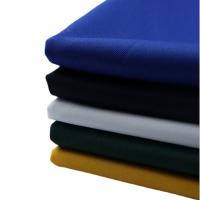 China Shrink Resistant 100% Polyester Gaberdine Twill Fabric For Suit 57inch for sale