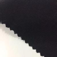 China Shrink Resistant 100% Polyester Gaberdine Twill Fabric For Suit 57inch for sale