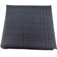 China Shrink-Resistant 100% Polyester Plain Woven Dyed Yarn Fabric for School Uniform Suit for sale