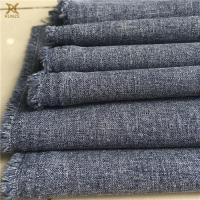 China High Density Linen Cationic Polyester Fabric for Sofa Home Textile 300D 40D*300D 40D for sale
