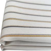China 270D*270D Medium Weight YARN DYED Polyester Stripe Fabric for Suit and School Uniform for sale