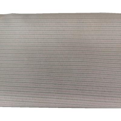 China Medium Weight Suit and Workwear Fabric Polyester Cotton Like Dyed Yarn Stripe Fabric for sale