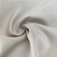 China Medium Weight Suit and Workwear Fabric Polyester Cotton Like Dyed Yarn Stripe Fabric for sale
