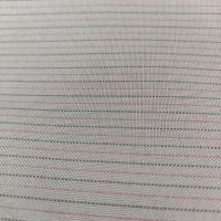 China Medium Weight Suit and Workwear Fabric Polyester Cotton Like Dyed Yarn Stripe Fabric for sale