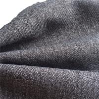 China Piece Dyed 300D High Density 260GSM Polyester Cation Woven Twill Tri-Color Men Suit Fabric for sale