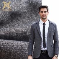 China Piece Dyed 300D High Density 260GSM Polyester Cation Woven Twill Tri-Color Men Suit Fabric for sale