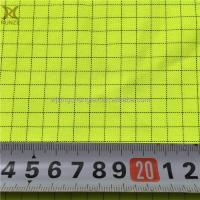 China Cleanroom Clothing Fluorescent Fabric For Multifunctional ESD Lad Coat Cloth Polyester for sale