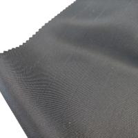 China Home Textile 150*150 100% Polyester Solid Color Twill Gabardine Fabric For Men'S Suit for sale
