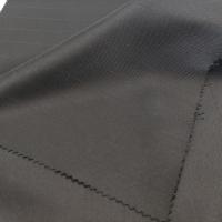 China Home Textile 150*150 100% Polyester Solid Color Twill Gabardine Fabric For Men'S Suit for sale