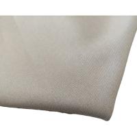 China 100% Polyester Fabric Dull Solid Color Gabardine Strong and Durable for Uniform for sale