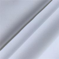 China 165gsm Woven Full Dull Twill Fabric For Chef Uniform Drill Cloth for sale