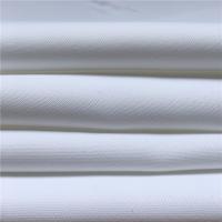 China 165gsm Woven Full Dull Twill Fabric For Chef Uniform Drill Cloth for sale