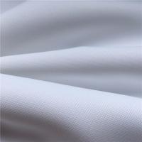 China 165gsm Woven Full Dull Twill Fabric For Chef Uniform Drill Cloth for sale
