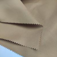 China Waterproof 100% Polyester Fabric Solid Color Gabardine for Lining Clothes for sale