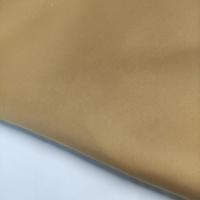 China Waterproof 100% Polyester Fabric Solid Color Gabardine for Lining Clothes for sale