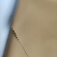 China Waterproof 100% Polyester Fabric Solid Color Gabardine for Lining Clothes for sale