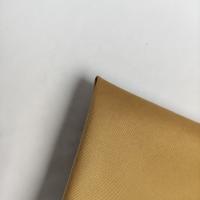 China Waterproof 100% Polyester Fabric Solid Color Gabardine for Lining Clothes for sale