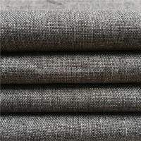 China Home Textile Decoration 600D Woven Plain Two-Tone Cationic Melange Oxford Fabric 210GSM for sale